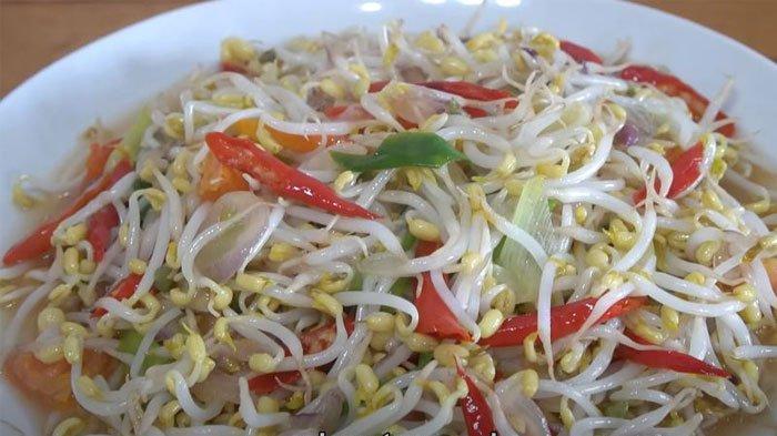 Resep Tumis Toge, Renyah Gurih dan Bikin Ketagihan - Tribunjambi.com