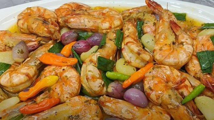 Resep Udang Butter Caramelized, Pastikan Bawang Merah dan Bawang Putih ...