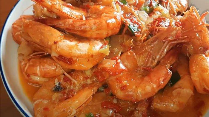 Resep Udang Saos Padang, Cocok untuk Makan Siang atau Makan Malam ...