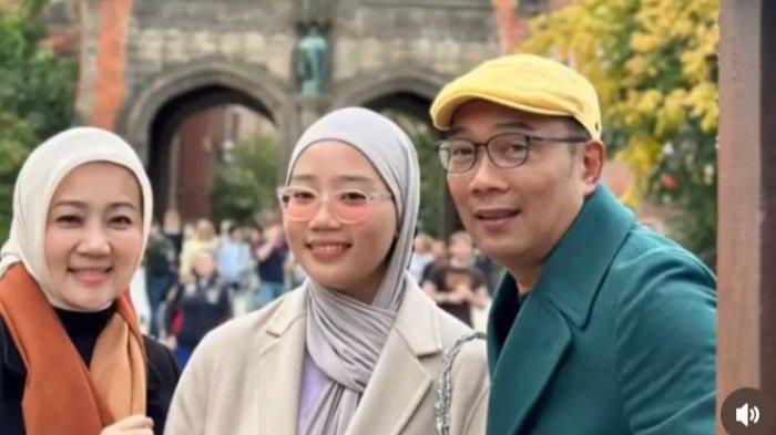 Respon Ridwan Kamil saat Zara Putuskan Lepas Hijab saat Kuliah di Inggris, Minta untuk Mendoakan ...