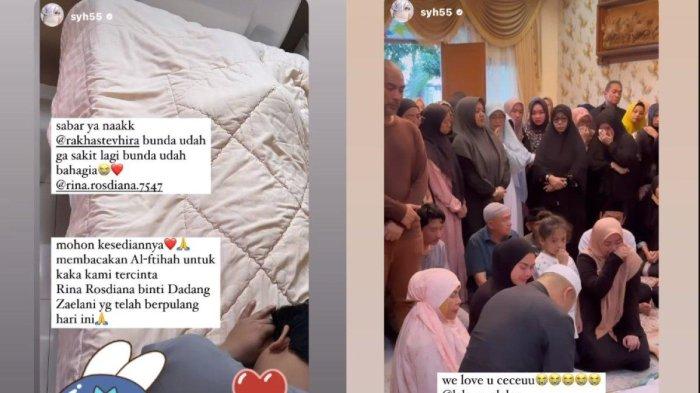 5 Fakta Sosok Rina Rosdiana Kakak Syahrini yang Meninggal Dunia, Mantan Istri Taufik Savalas ...