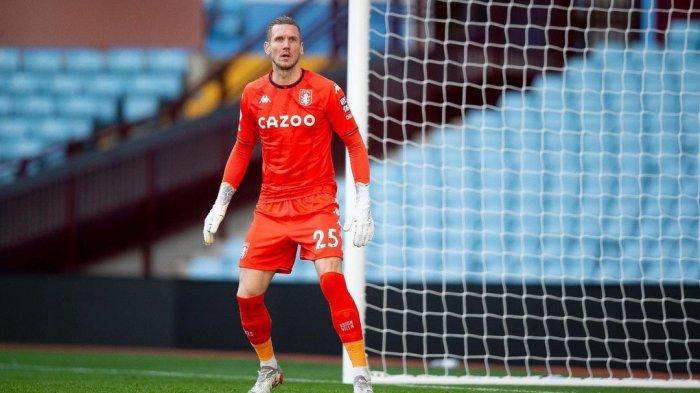 Mengesankan, Kiper AS Roma Robin Olsen Bisa Dipermanenkan Aston Villa ...
