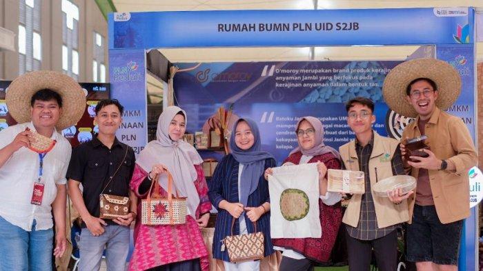 Rumah BUMN PLN Jambi Tampilkan Binaan Terbaik pada Hari UMKM Nasional 2024 di Palembang ...