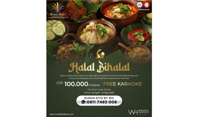 Lebaran 2023, Rumah Kito Resort Hotel Jambi by Waringin Hospitality ...
