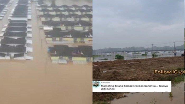Segini Harga Rumah di Arthera Hill Bekasi, Pernah Klaim Bebas Banjir, Kini Terendam Hampir ...