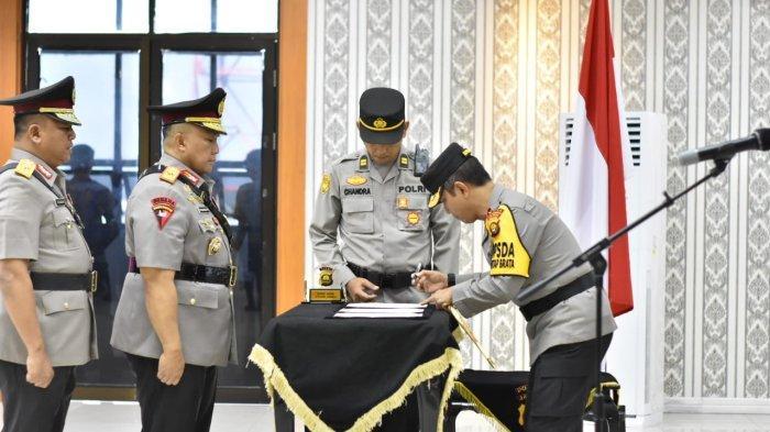 Brigjen Edi Mardianto Resmi jadi Wakapolda, Kapolda Jambi Pimpin Serah Terima Jabatan ...