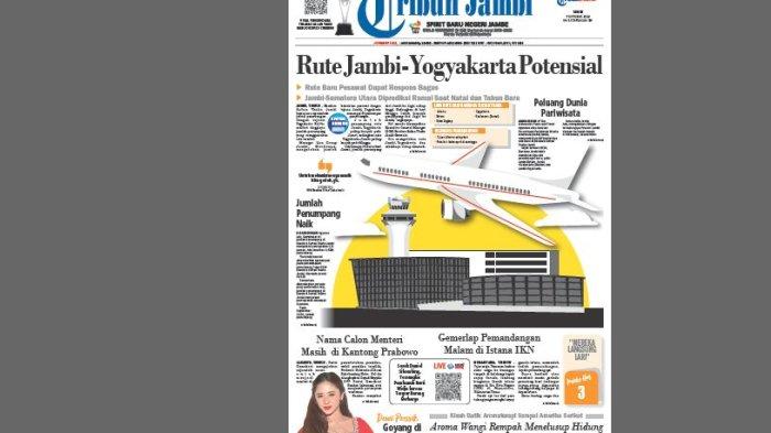Rute Penerbangan Jambi-Yogyakarta Akan Tambah Flight, Rute Jambi ...
