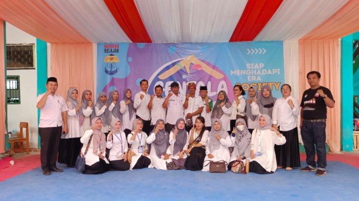 SMPN 1 Kuala Tungkal Sukses Gelar Gentala Spensa - Tribunjambi.com