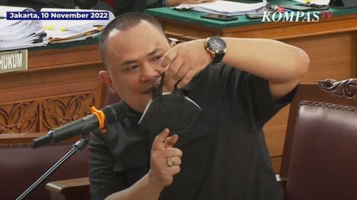 Pekerja Harian Lepas Ini Ambil Rekaman CCTV atas Perintah Ferdy Sambo - Tribunjambi.com