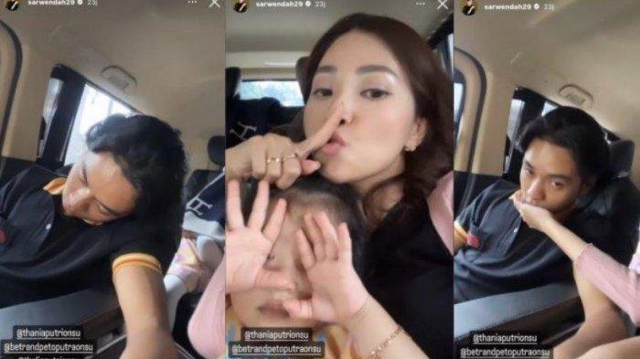 Terkuak Nama Inisial di Kalung Sarwendah Bukan Ruben Onsu, Postingan Betrand Peto Bikin Heboh ...