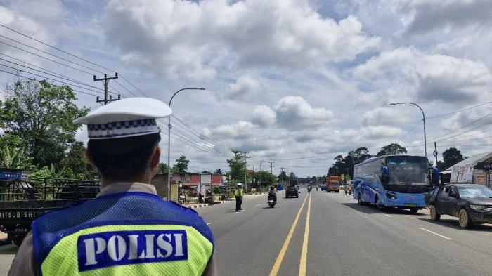 Polisi, Dishub dan Samsat Gelar Operasi Gabungan di KM 12 Muara Tebo ...