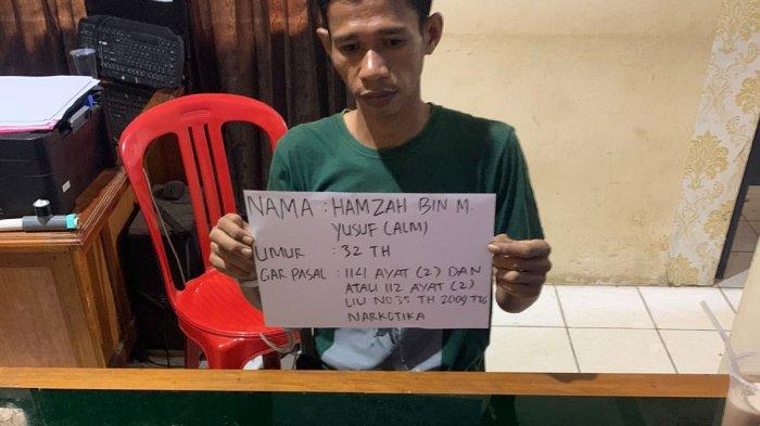 Satresnarkoba Polres Tanjabtim Amankan Pengedar Sabu di Sabak Timur - Tribunjambi.com