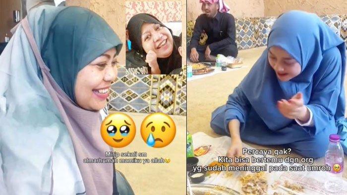 Viral Wanita Ini Bertemu Seseorang Mirip Ibunya yang Sudah Meninggal saat Umrah - Tribunjambi.com