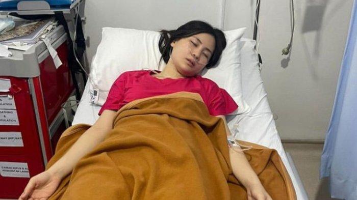 Sharon Milan Korban KDRT Selama 8 Tahun Batal Konferensi Pers, Sakit ...