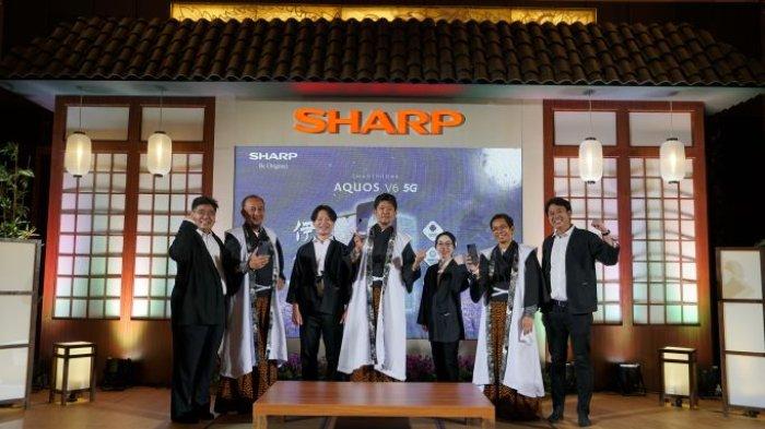 Sharp Luncurkan Smartphone 5G Dengan Layar Lebar - Tribunjambi.com