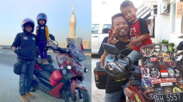 Lilik Gunawan, Riders Viral Umrah Naik Motor Diduga Gelapakan Dana Haji ...