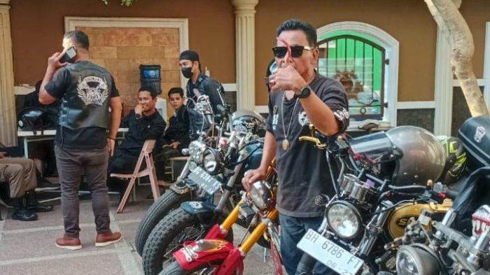 Siginjai Motor Jambi, Komunitas Motor Custom Nyentrik Tetap ...