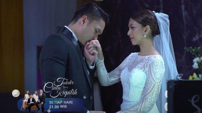 Sinopsis Takdir Cinta Yang Kupilih 16 Mei 2023, Resepsi Pernikahan Jeffry dan Novia ...