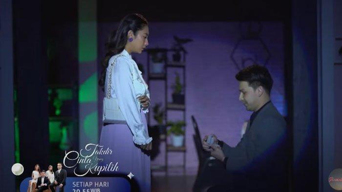 Sinopsis Takdir Cinta Yang Kupilih 27 Desember 2022, Hakim Melamar Tammy di Depan Semua Orang ...