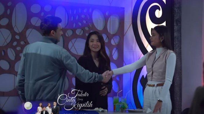 Sinopsis Takdir Cinta Yang Kupilih 6 Mei 2023, Tammy Perkenalkan Hakim Kepada Oliv - Tribunjambi.com