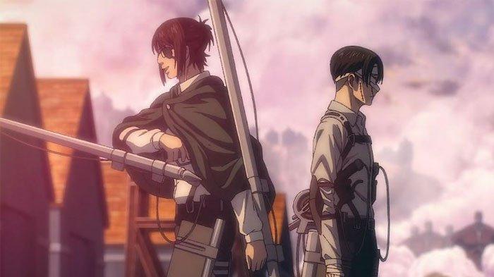 Sinospis Attack On Titan Final Season Part 3, Kapten Levi Kembali Beraksi - Tribunjambi.com