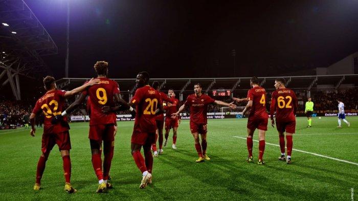 AS Roma Bawa 24 Pemain Untuk Tur Pramusim di Portugal, 4 Pemain ...