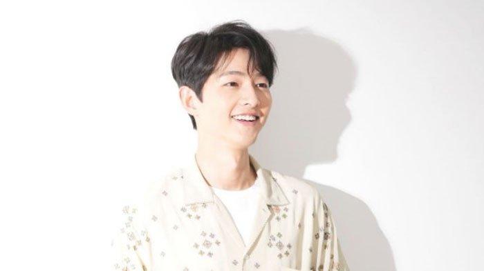 Song Joong Ki Umumkan Pernikahan dengan Katy Louise Saunders - Tribunjambi.com