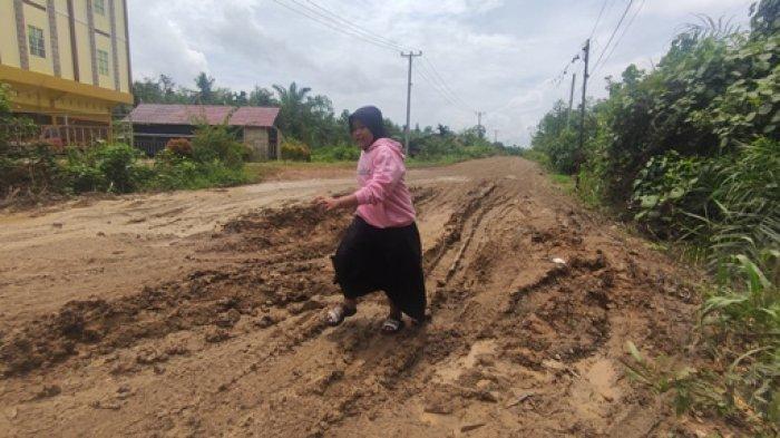 Ini Spot Jalan di Tanjabtim yang DIperjuangkan DPRD Provinsi Jambi ...