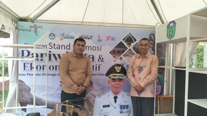 Bawa Produk UMKM di Festival Batanghari, 3 Hari Stand Pameran Tebo ...
