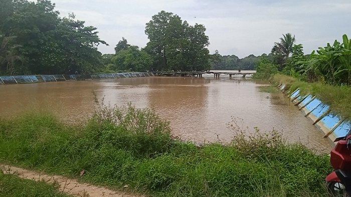 Sungai Batanghari Berangsur Surut, BPBD Batanghari Belum Cabut Status ...
