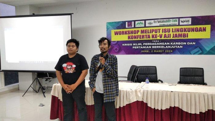 Suwandi Terpilih Pimpin AJI Kota Jambi Periode 2024-2027, Bakal Jalankan Program ASIK ...