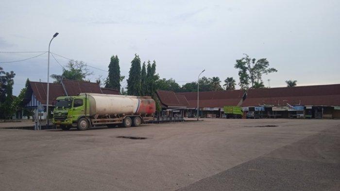 Terminal Muara Bulian Sepi, Pasca Larangan Angkutan Batubara Melintas ...