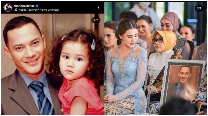 Unggah Foto Masa Kecil Aaliyah Massaid, Thariq Halilintar Ucap Janji ke Adjie Massaid ...
