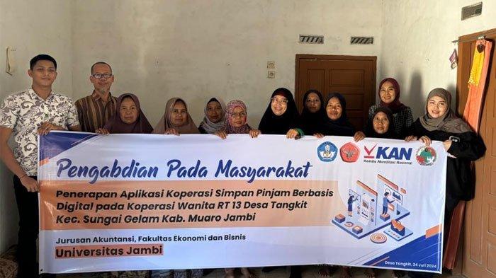 Tim Dosen FEB UNJA Gelar Pelatihan Aplikasi Koperasi Digital di RT 13 ...