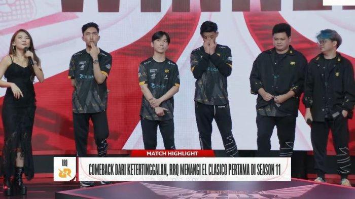 Jadwal MPL ID Season 11, Format Hasil Pertandingan dan Klasemen - Tribunjambi.com