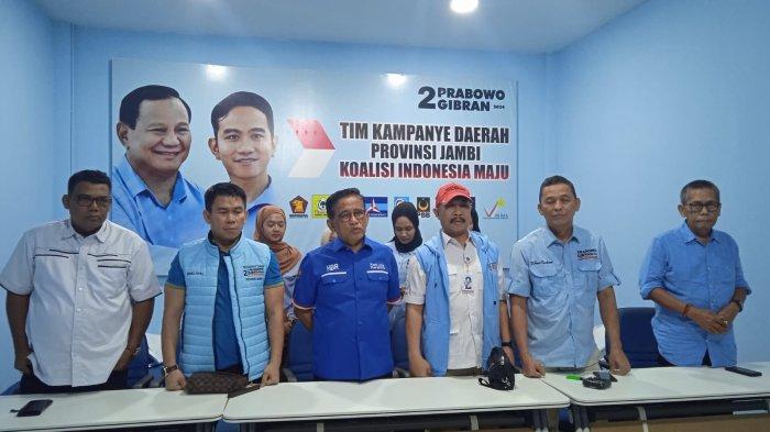 Unggul Sementara Berdasar Hitung Cepat, Ketua TKD Prabowo-Gibran di Jambi Optimis Satu Putaran ...