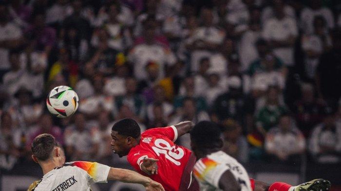 Jerman vs Swiss di Euro 2024: Sama-sama ke 16 Besar, Tuan Rumah di ...