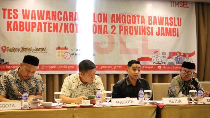 Timsel Tegaskan Proses Seleksi Bawaslu Dilakukan Secara Objektif ...