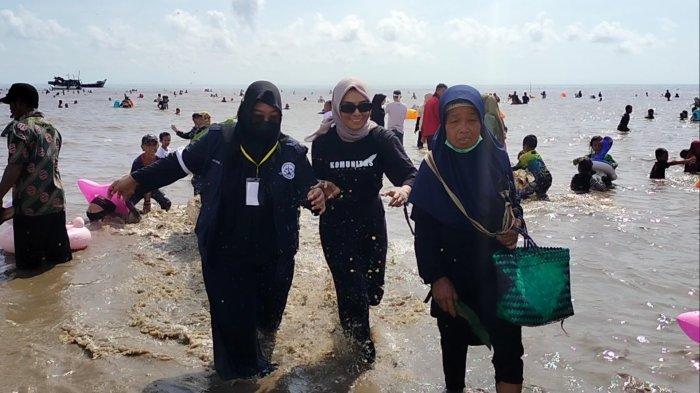 Tradisi Mandi Safar Air Hitam Laut dan Cerita Dahulu - Tribunjambi.com