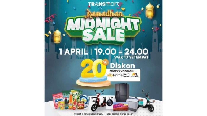 Ada Sesuatu yang Heboh Diskon 20 Persen Semua Produk di Transmart ...
