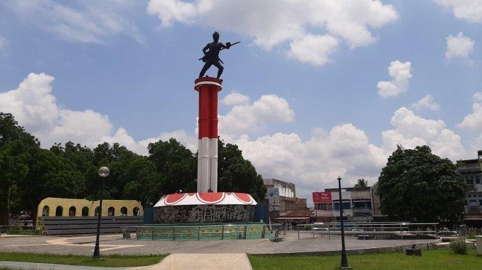 Destinasi Wisata Jambi, Tugu Juang Simbol Perjuangan Rakyat Jambi di ...