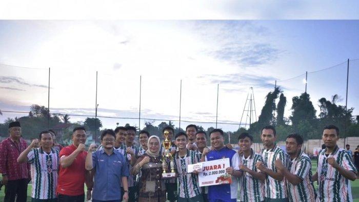 Turnamen Mini Soccer Pemkot Jambi Berakhir, Tim Bank 9 Pemenangnya ...