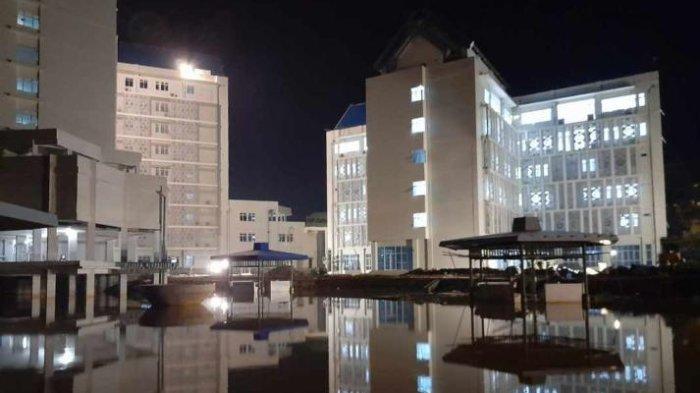 Keindahan Malam di Kampus UIN Sulthan Thaha Saifuddin Jambi ...