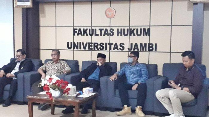 Universitas Jambi Dukung Pencegahan Radikalisme Terorisme di Kampus - Tribunjambi.com