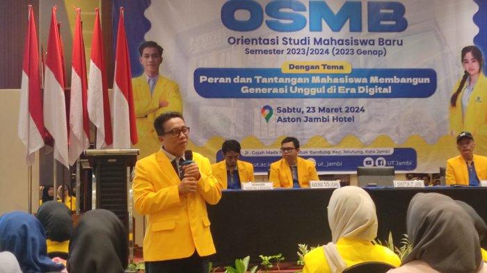 Universitas Terbuka Kembali Gelar OSMB Untuk Mahasiswa Baru - Tribunjambi.com