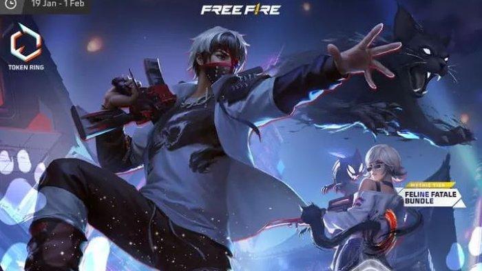 Kode Redeem FF Free Fire Hari Ini Rabu 7 Agustus 2024, PLKMNJHY6T5R, EDRFVBGYHNMT - Tribunjambi.com