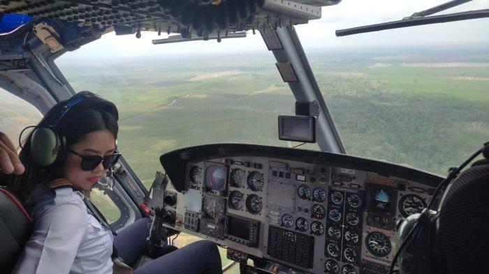 Sering Diremehkan, Pilot Cantik Ini Sudah Kantongi 200 Jam Terbang ...