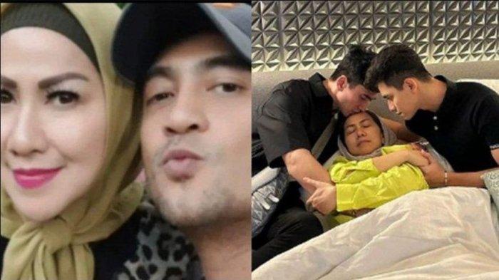 Pilu Wajah Verrell Bramasta Lihat Kondisi Venna Melinda, Tak Beri Ampun untuk Ferry Irawan ...