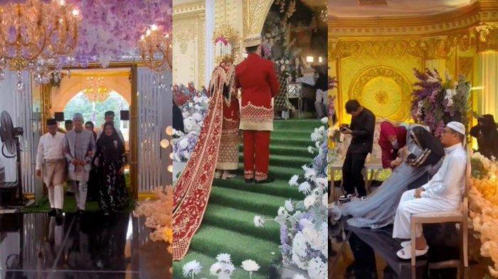 Ini Dia Sosok Pengantin Viral Gelar Pernikahan Mewah Bak di Hotel ...