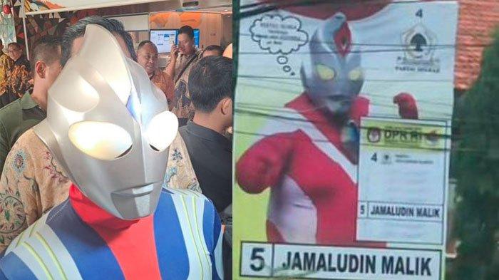 Viral Anggota DPR Pakai Kostum Ultraman Jelang Dilantik - Tribunjambi.com